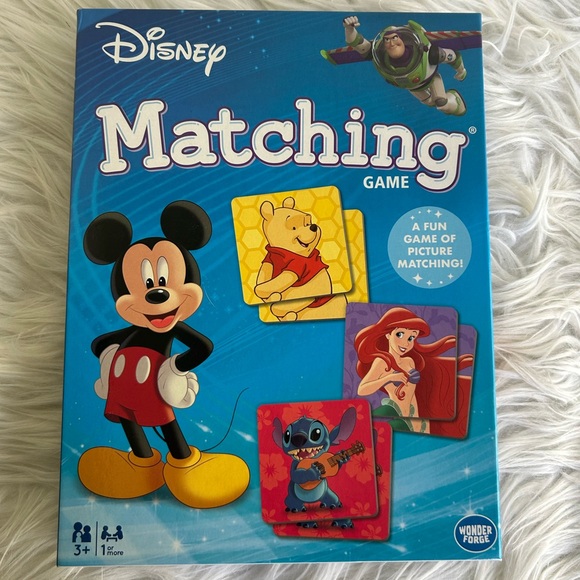 Disney | Games | Disney Matching Game | Poshmark